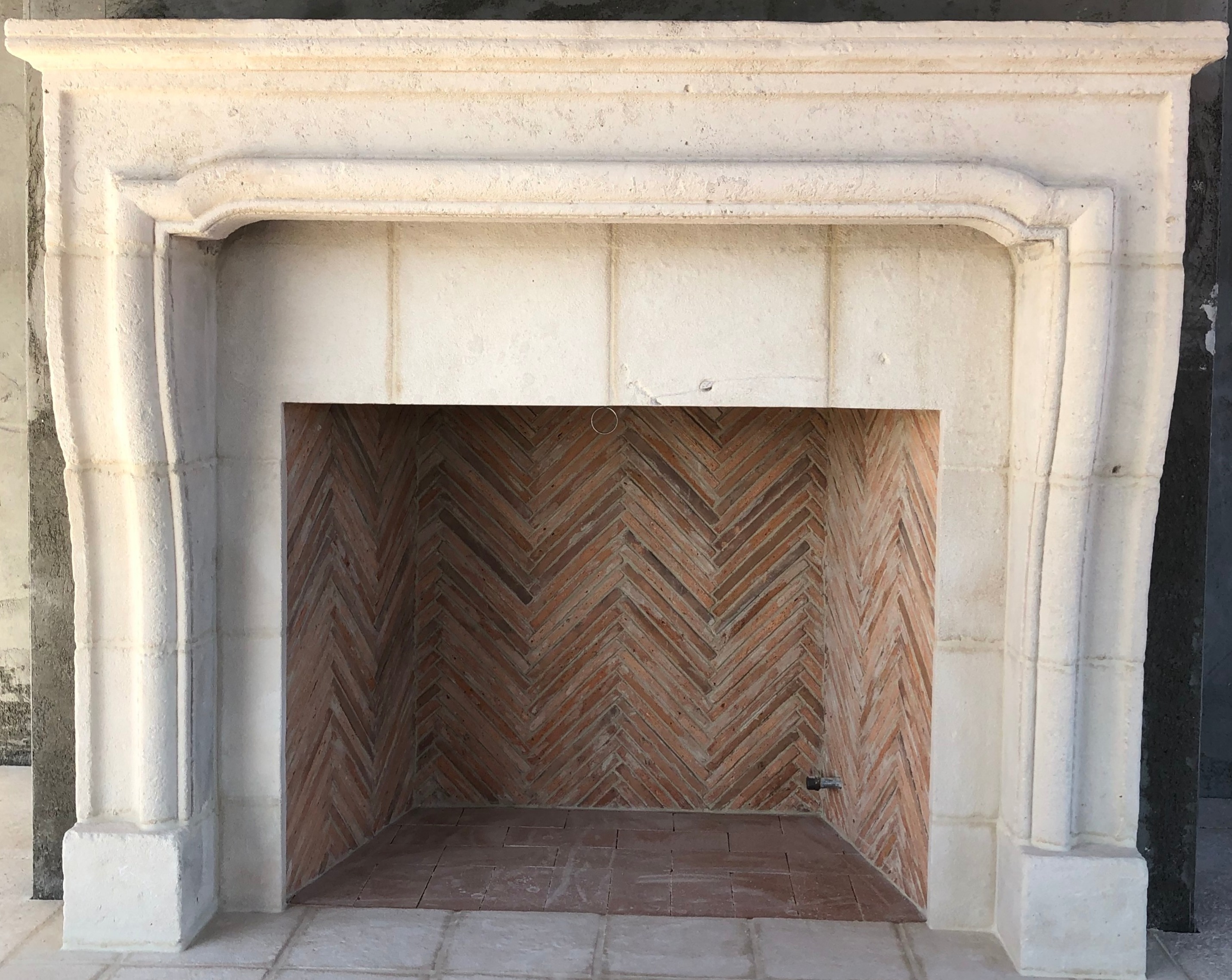 Antique Terracotta Firebrick | Rhodes Architectural Stone | Experts