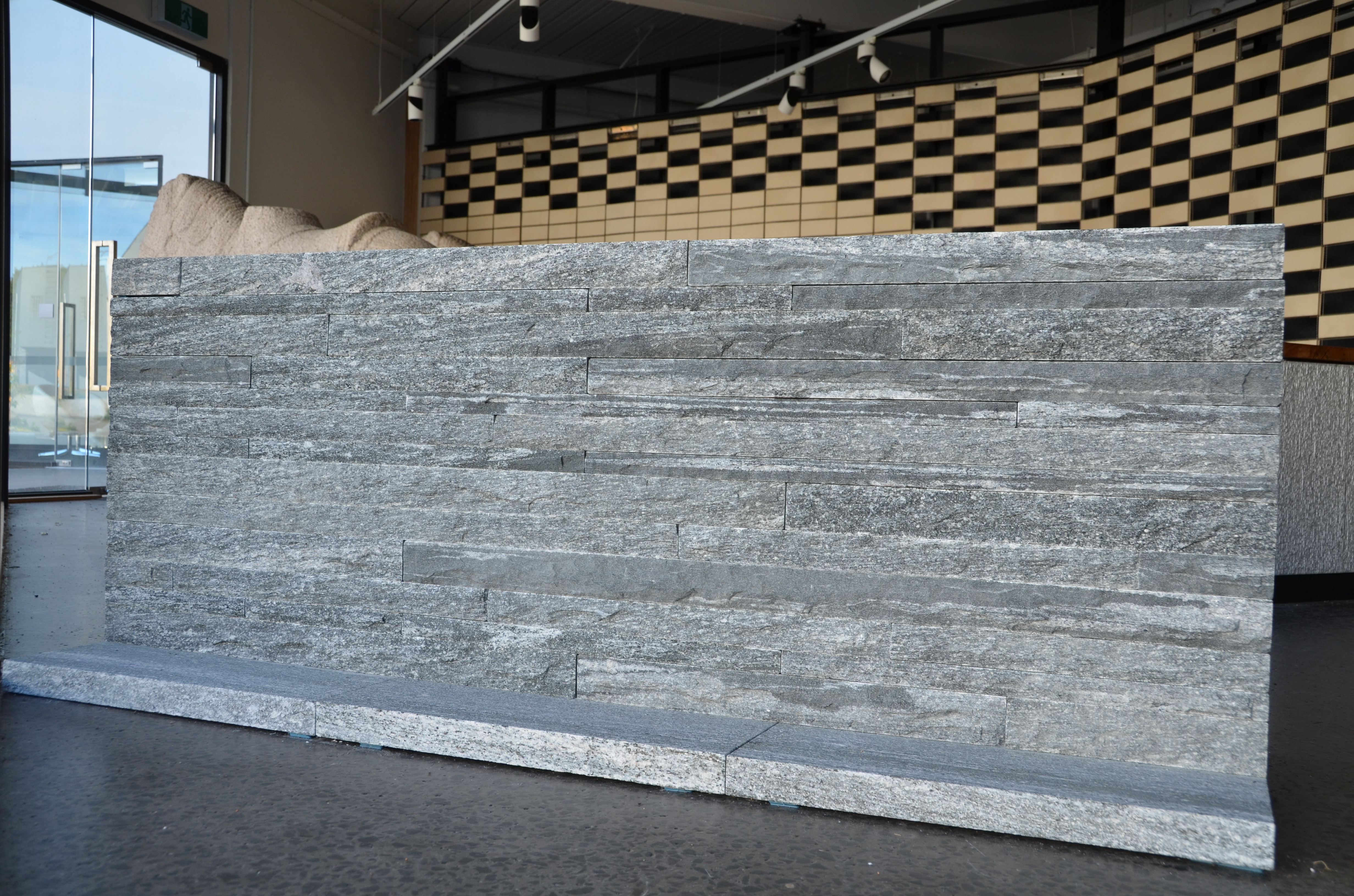 Grey Cosmos Granite | Custom Stone | Rhodes Architectural Stone