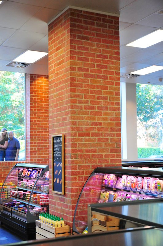 New Woolworths Sydney stores feature thin brick tiles