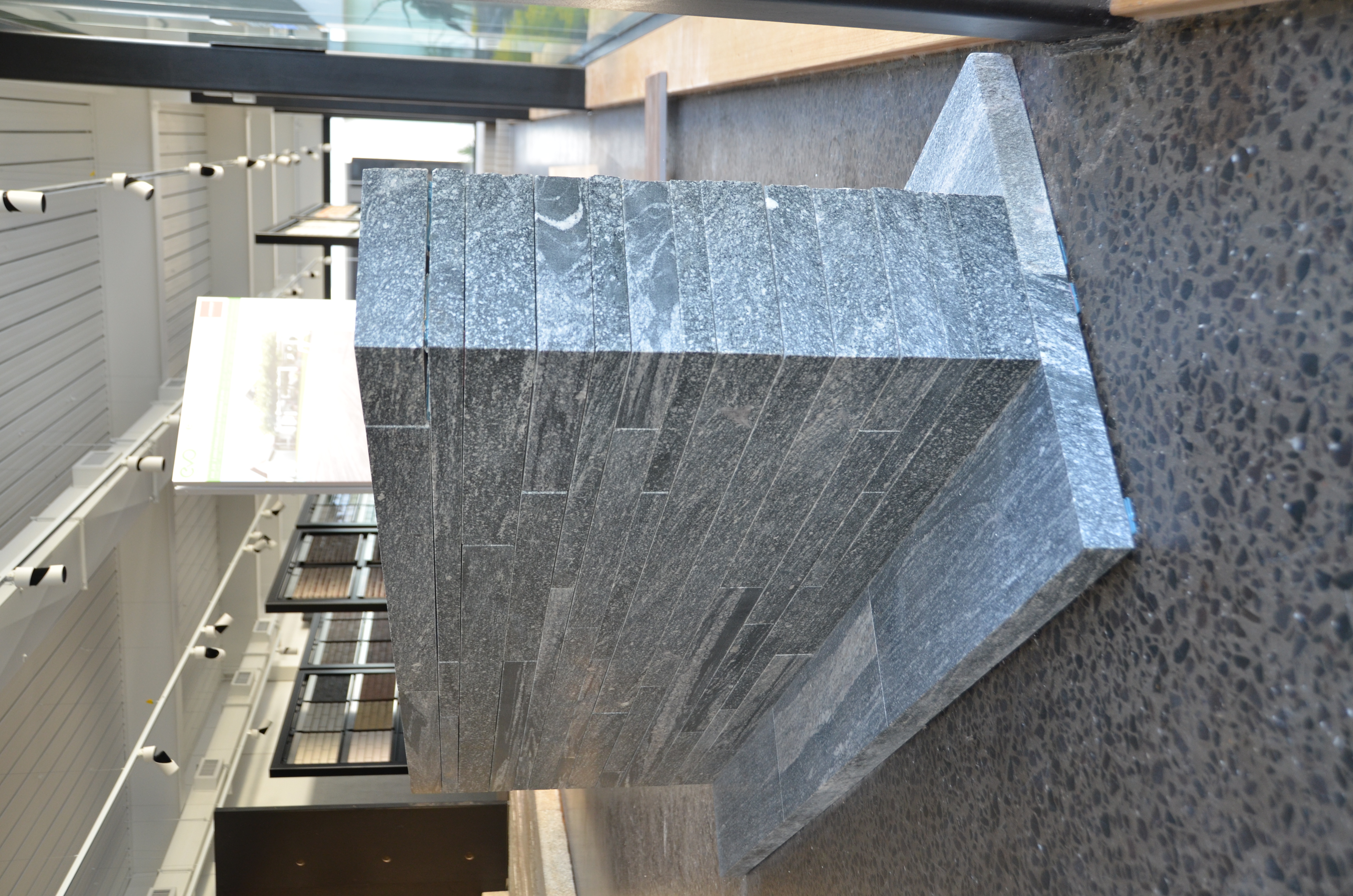 Grey Cosmos Granite | Custom Stone | Rhodes Architectural Stone