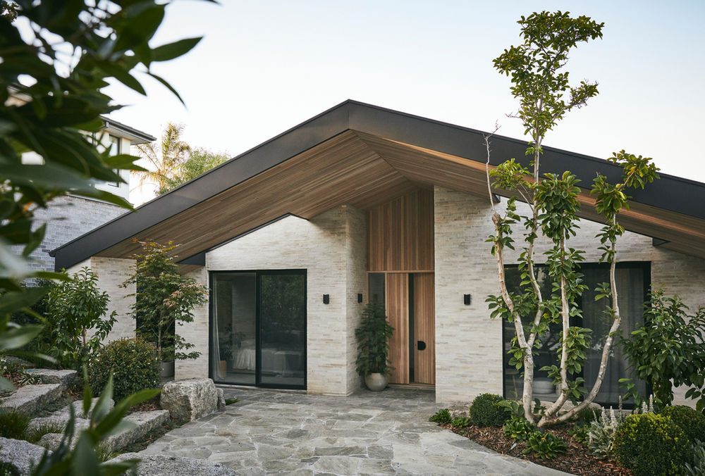 Handcrafted Krause Emperor bricks create a warm welcome at Wheelers Hill