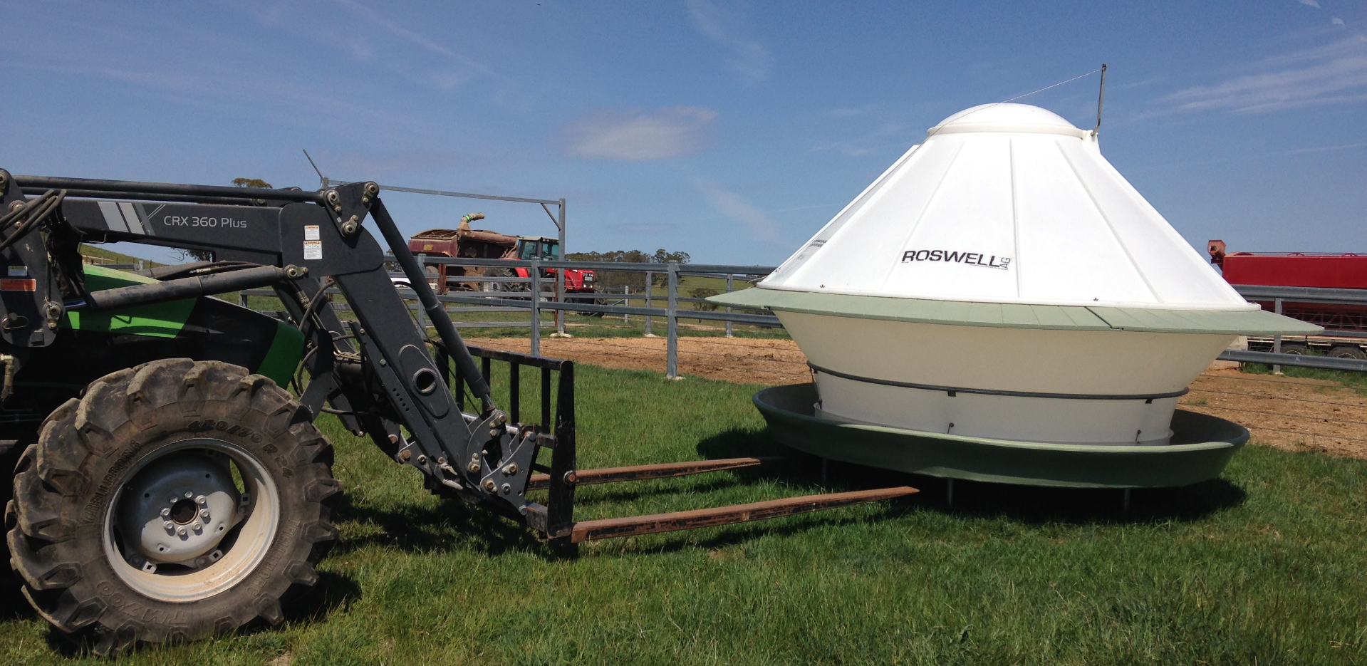 Round Poly Cattle Feeders | Buy A No Rust Cattle Feeder