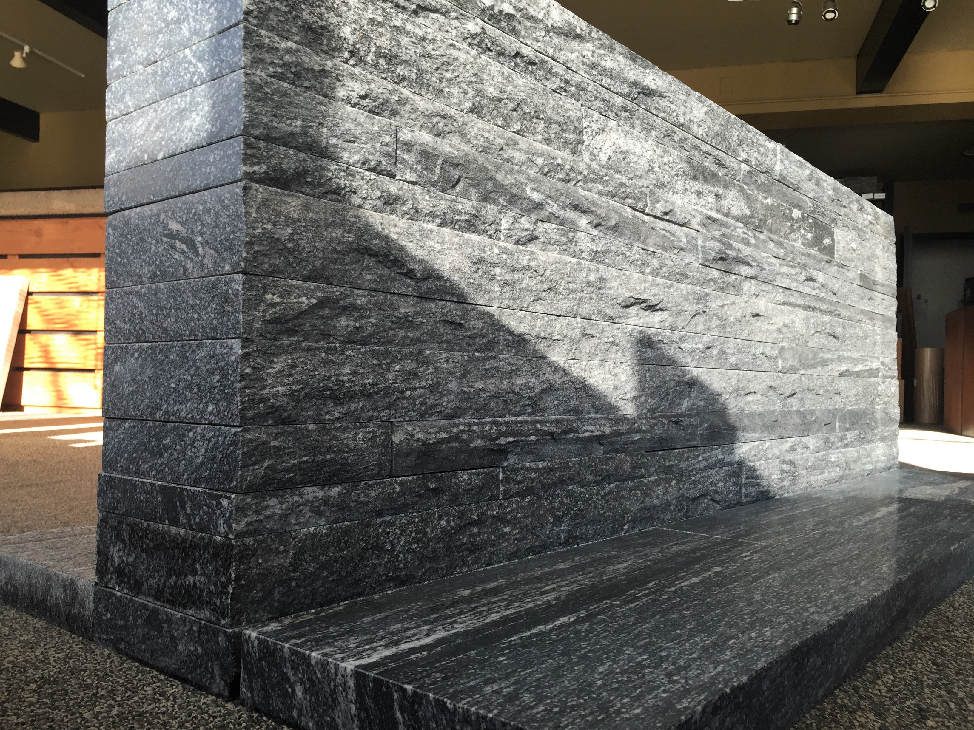 Grey Cosmos Granite | Custom Stone | Rhodes Architectural Stone