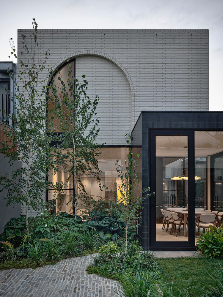 Blanco bricks inject a robust, modern aesthetic to the heritage ...