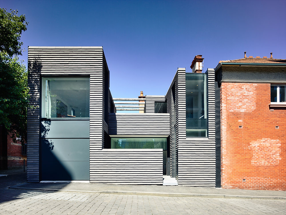 Petersen Cover™ delivers a unique character and expression to George House