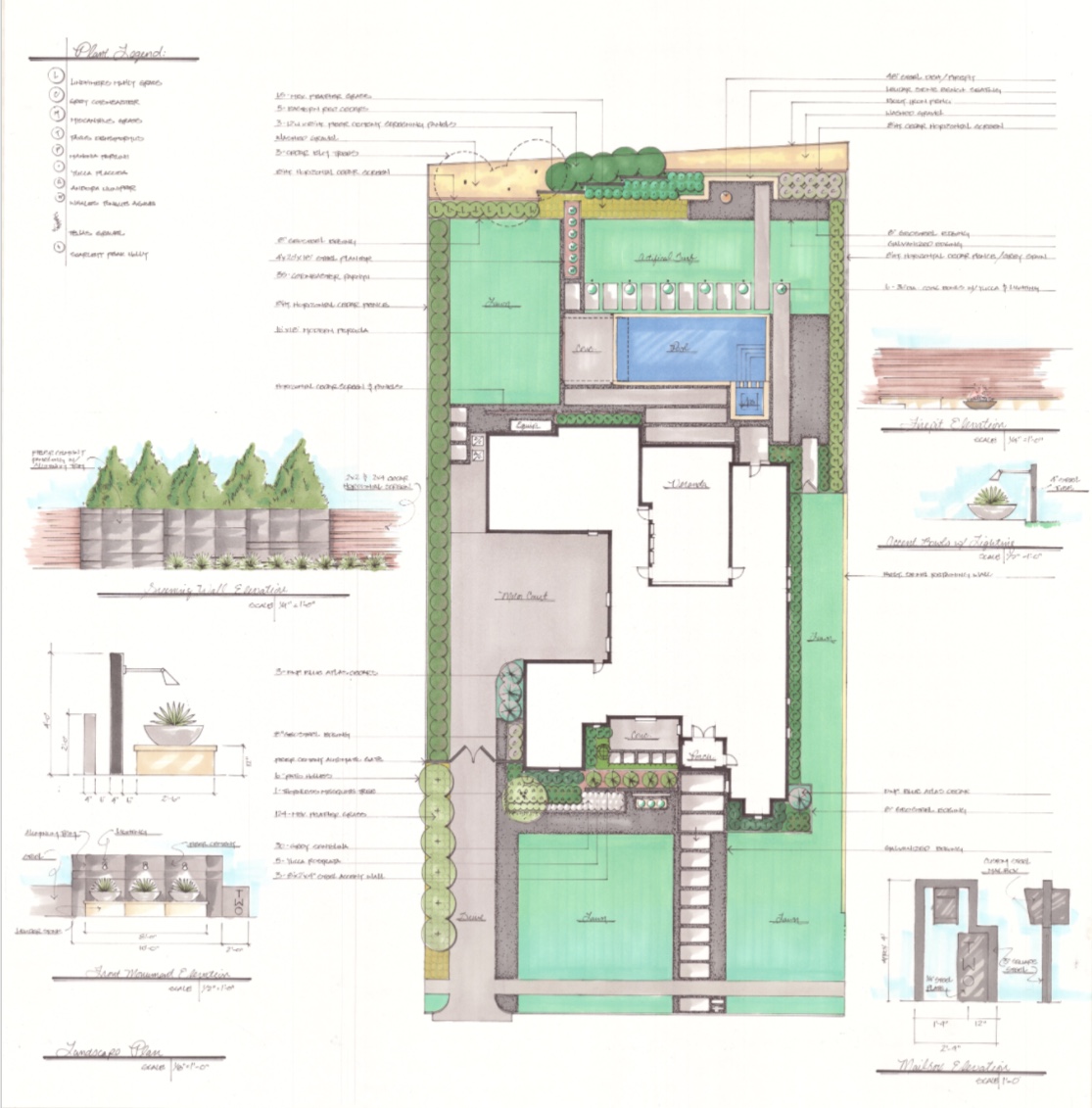 Landscape Design | Cut-N-Edge Lawn | Rockwall Landscaping Company