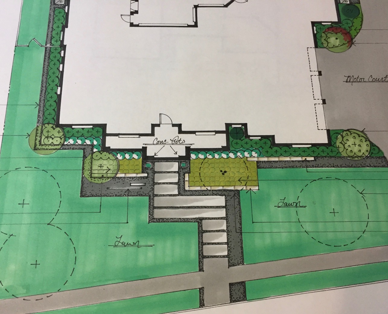 Landscape Design | Cut-N-Edge Lawn | Rockwall Landscaping Company