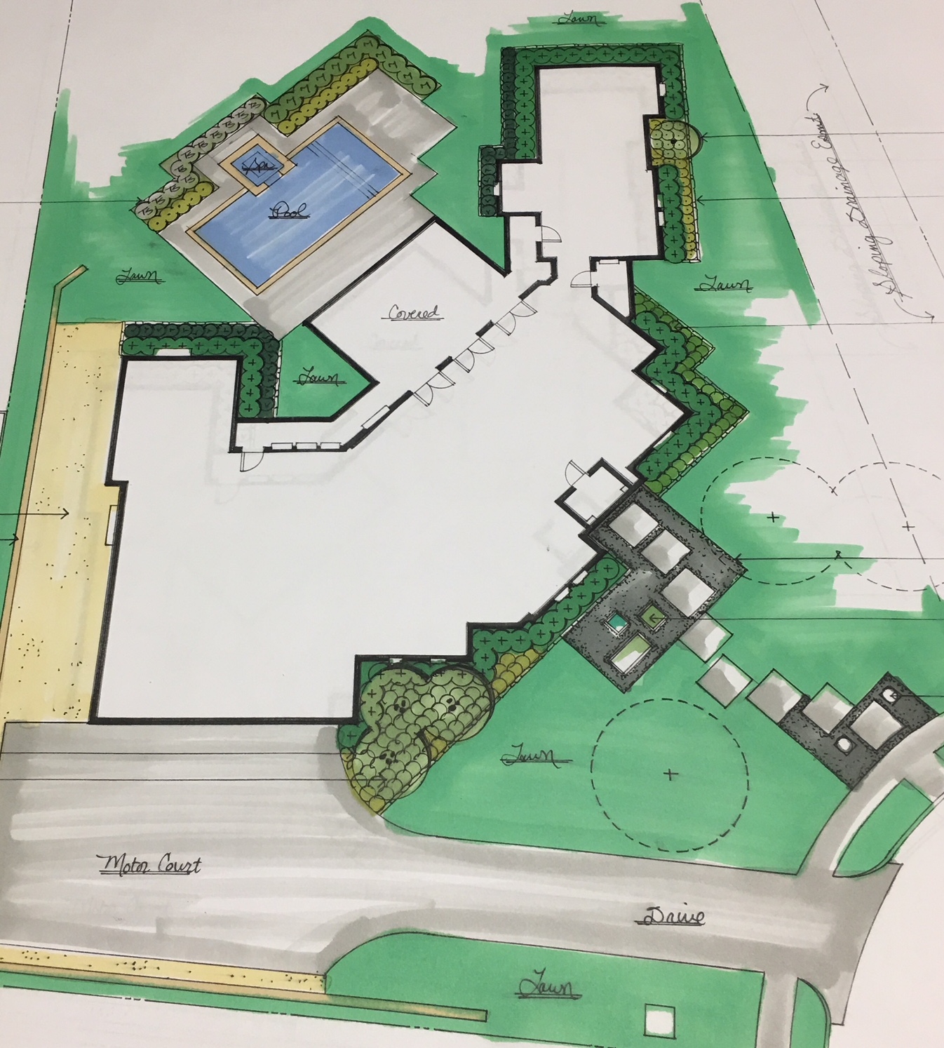 Landscape Design | Cut-N-Edge Lawn | Rockwall Landscaping Company