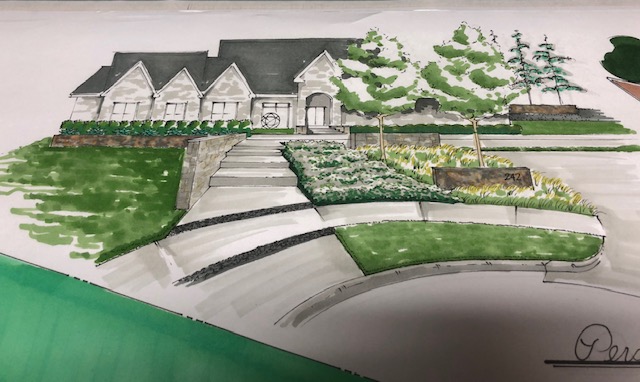 Landscape Design | Cut-N-Edge Lawn | Rockwall Landscaping Company