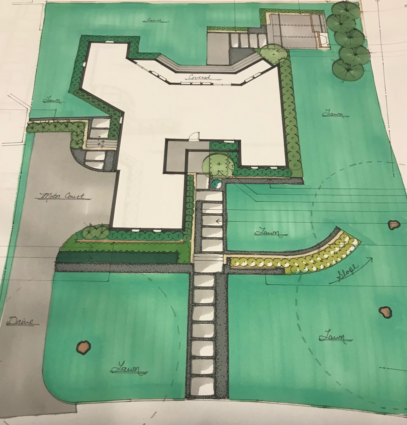 Landscape Design | Cut-N-Edge Lawn | Rockwall Landscaping Company