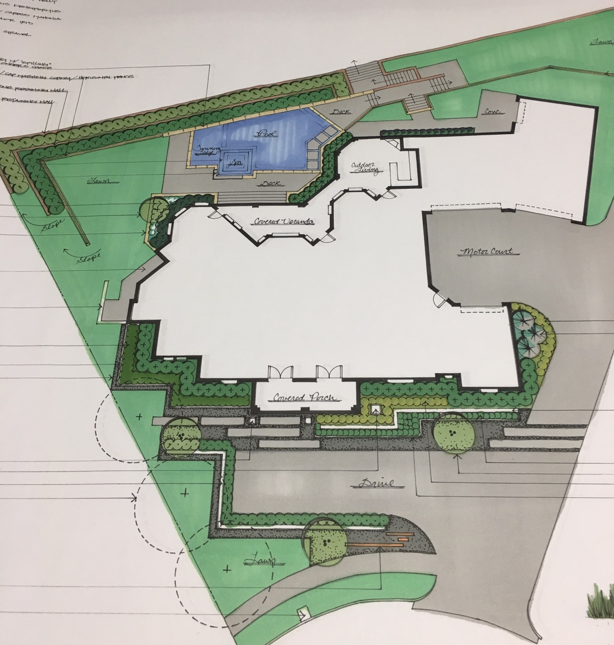 Landscape Design | Cut-N-Edge Lawn | Rockwall Landscaping Company