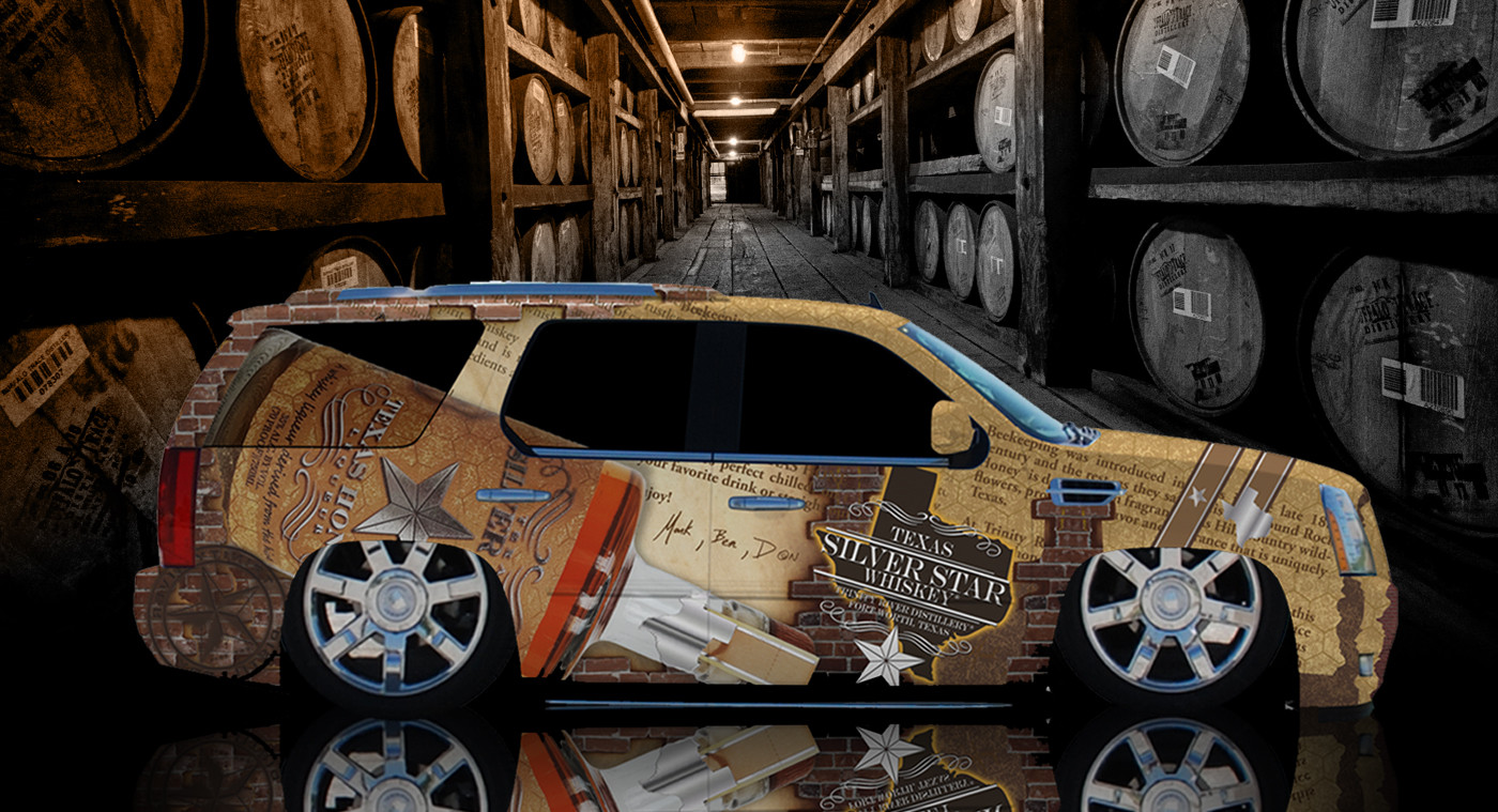 Bold Vehicle Wraps in Dallas, TX | Wrap Garage