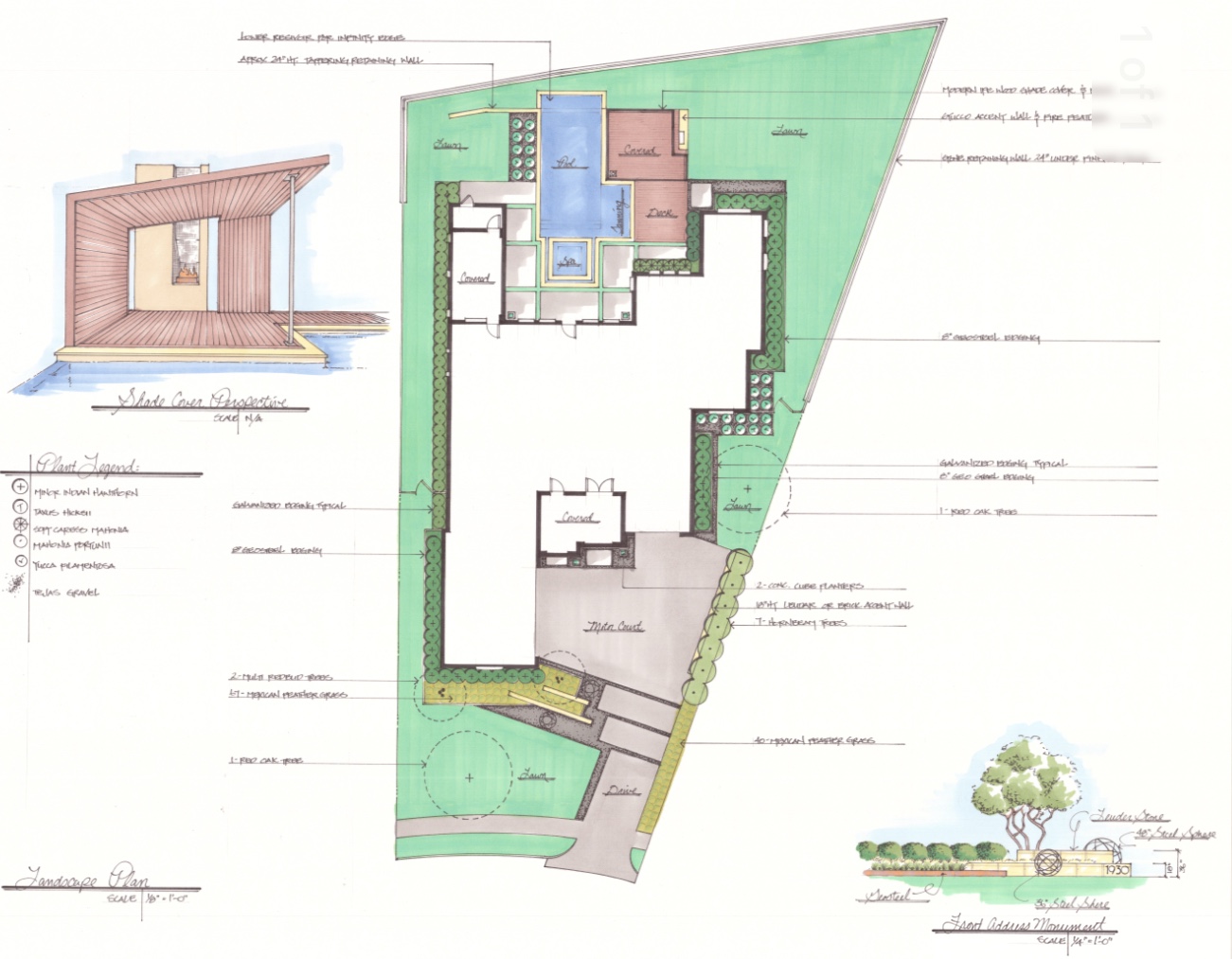 Landscape Design | Cut-N-Edge Lawn | Rockwall Landscaping Company