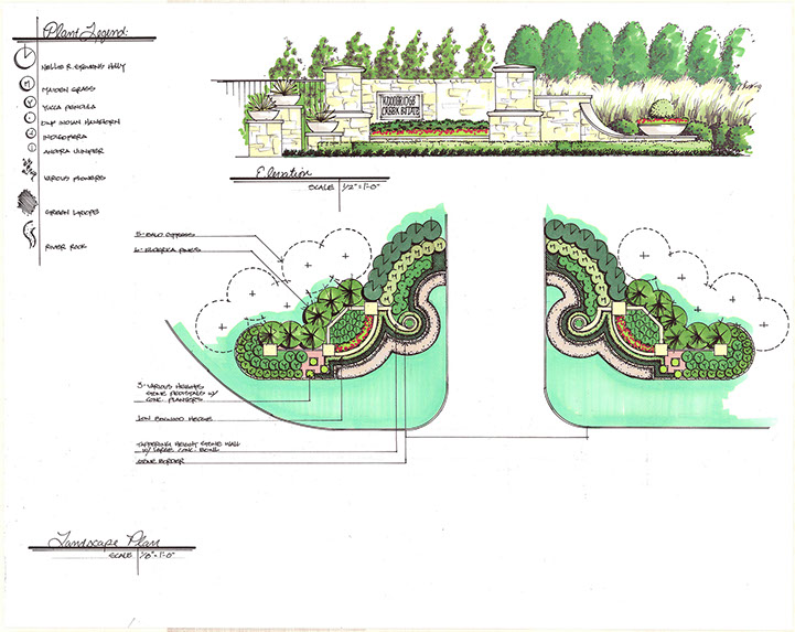 Landscape Design | Cut-N-Edge Lawn | Rockwall Landscaping Company