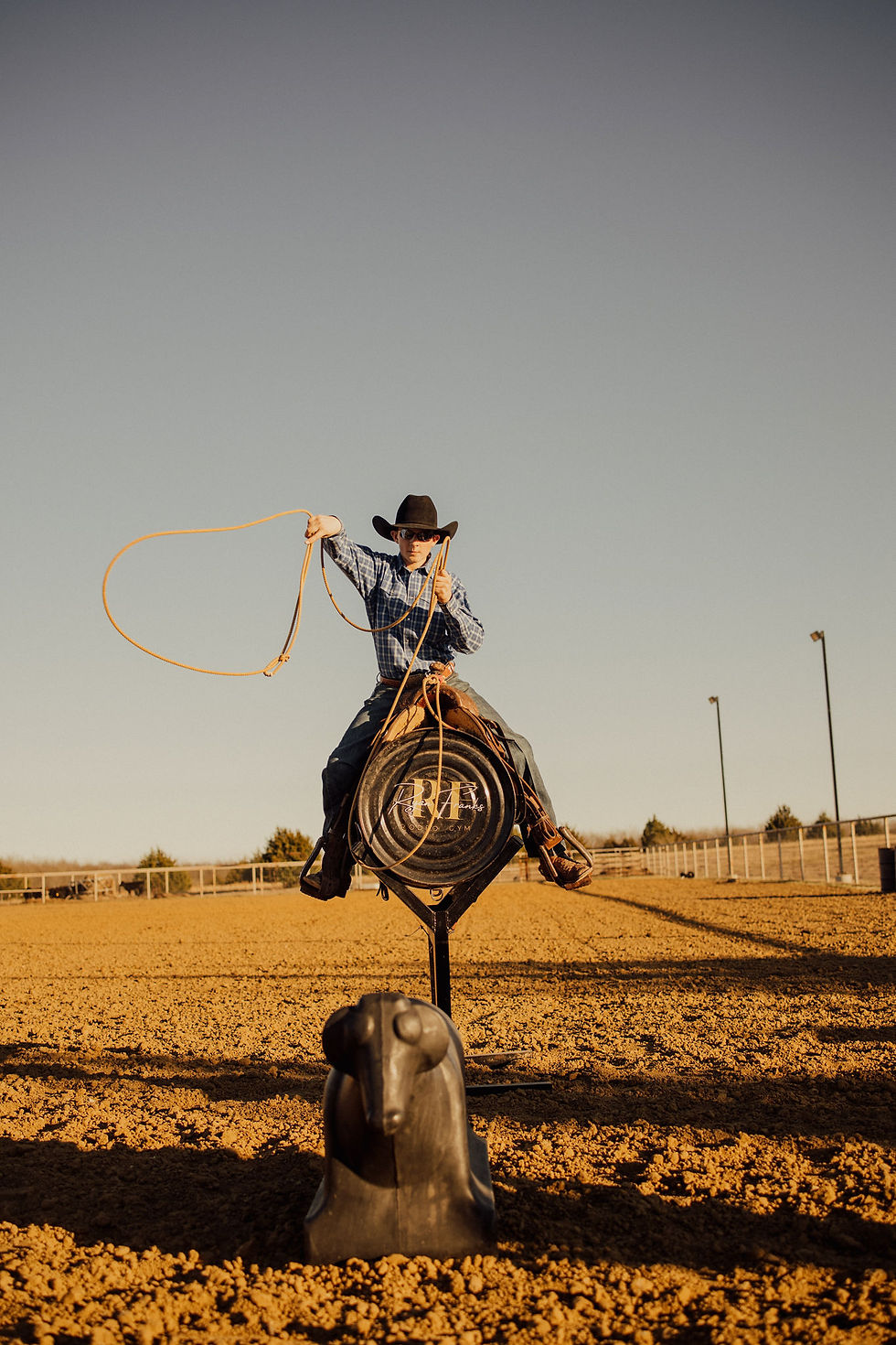 Rodeo Gym: 1-on-1 Calf Roping Coach