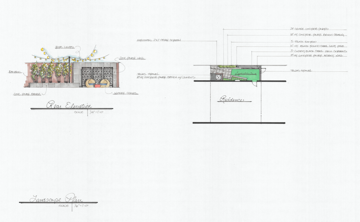 Landscape Design | Cut-N-Edge Lawn | Rockwall Landscaping Company