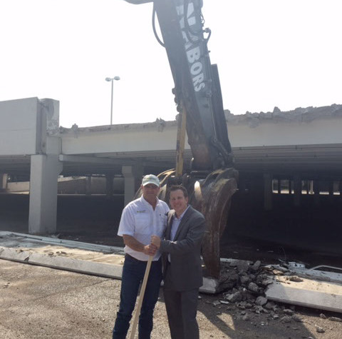 Valley View Mall Demolition in Dallas, TX | LLOYD NABORS DEMOLITION