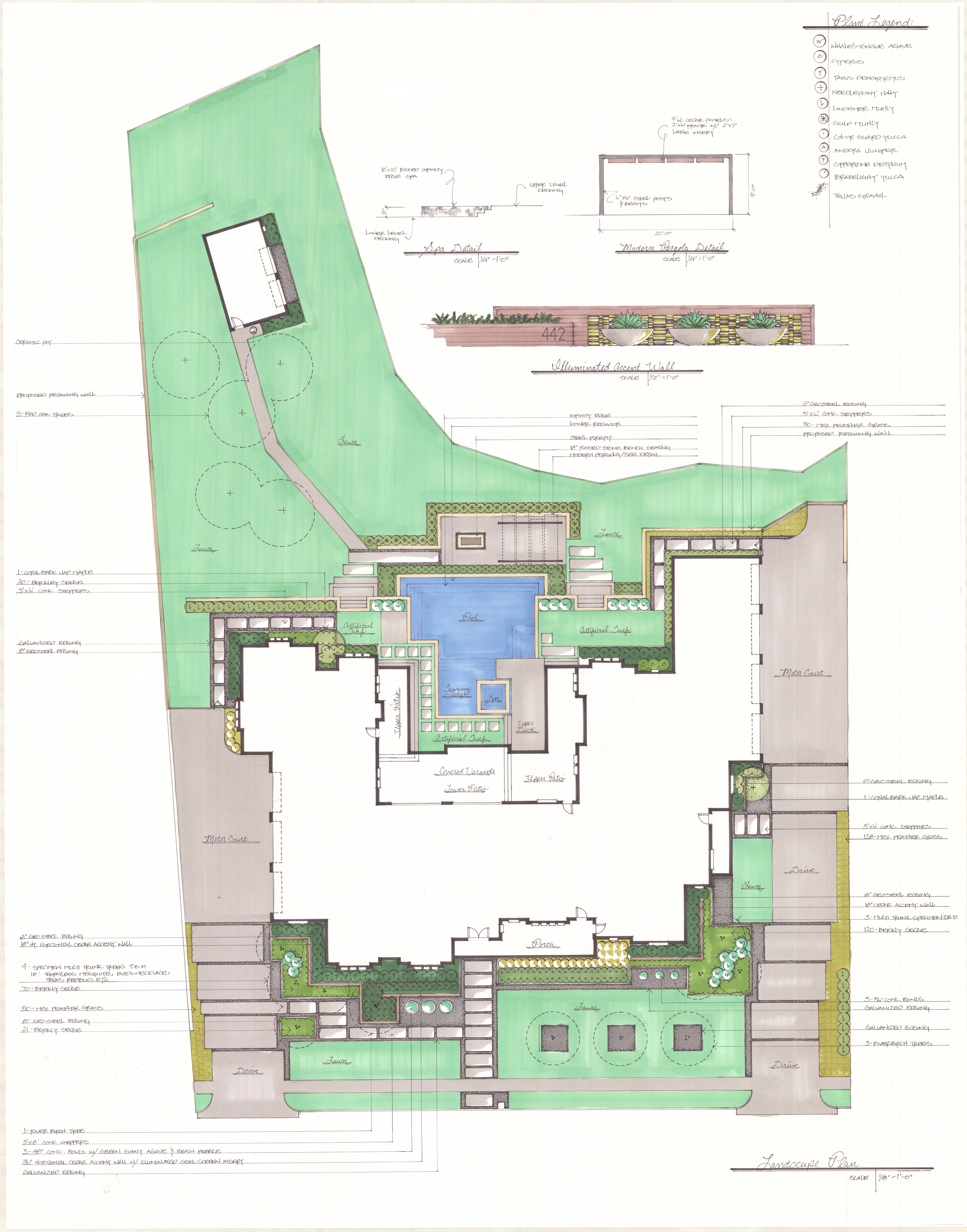 Landscape Design | Cut-N-Edge Lawn | Rockwall Landscaping Company