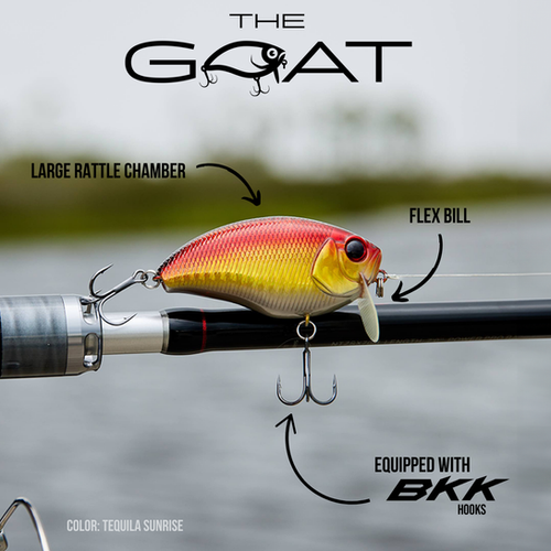 The GOAT Wake Bait | Shallow Water Redfish & Bass Killer | Southern ...