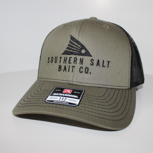 Southern Salt Embroidered Hat | Richardson 112 Trucker