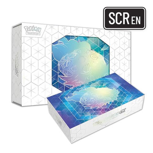 Pokémon Stellar Crown Terapagos ex Ultra Premium Collection 🇬🇧 | About Mew