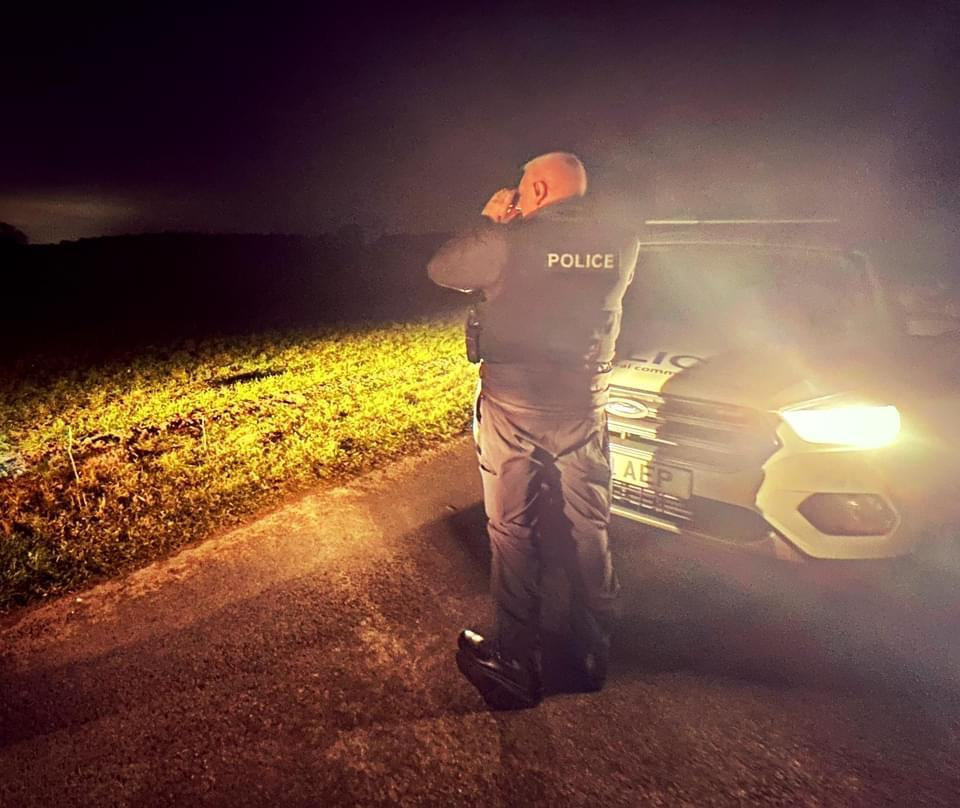 Rural Crime Alert - Police with drones fight rural crime