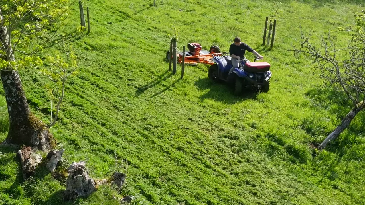 Chapman RM Rotary Mower RM120 | Davies Tractors