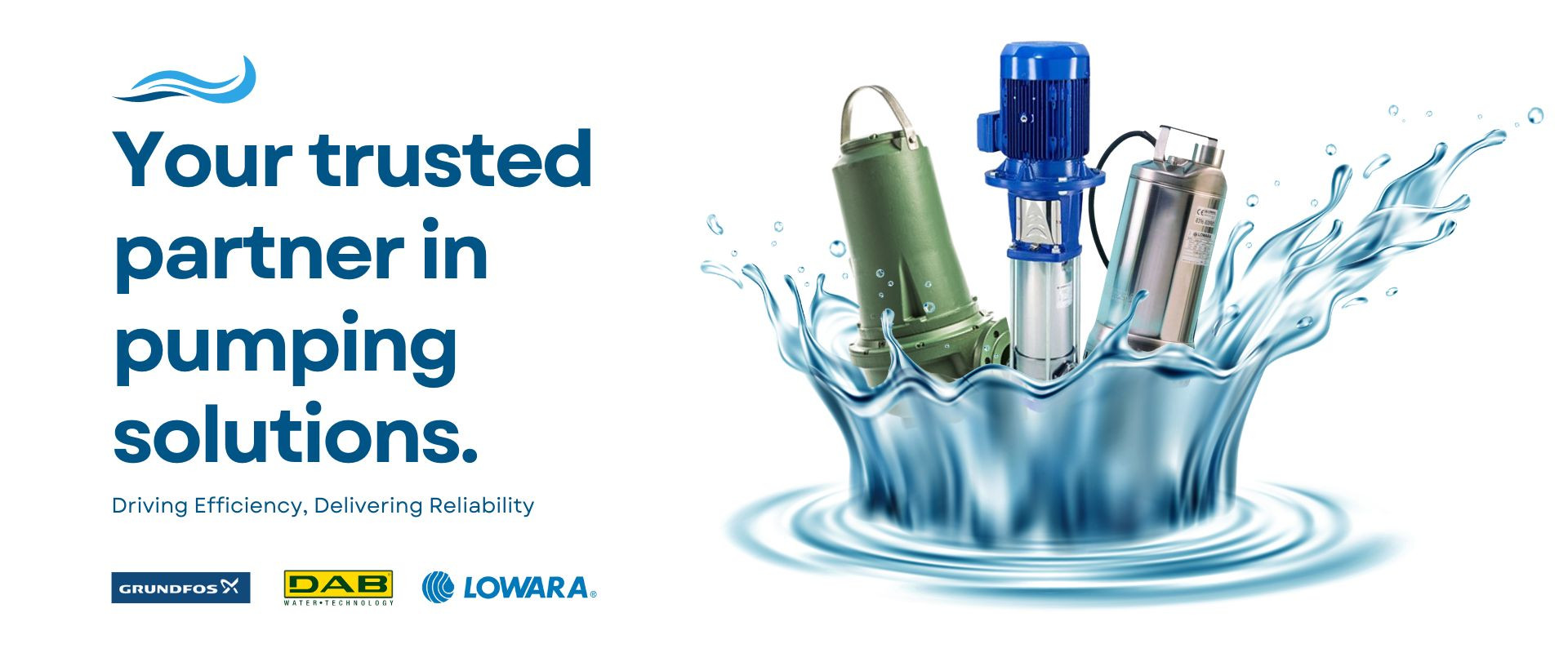 Creating the Waterwise Pumps Brand: A Journey in Crafting a Visual Identity