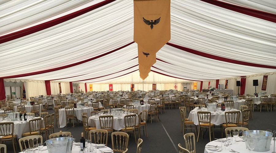 Marquee Hire for Durham University Students’ Summer Balls