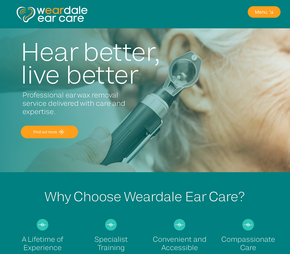Creating the Weardale Ear Care Brand: From Sketch to Digital Success