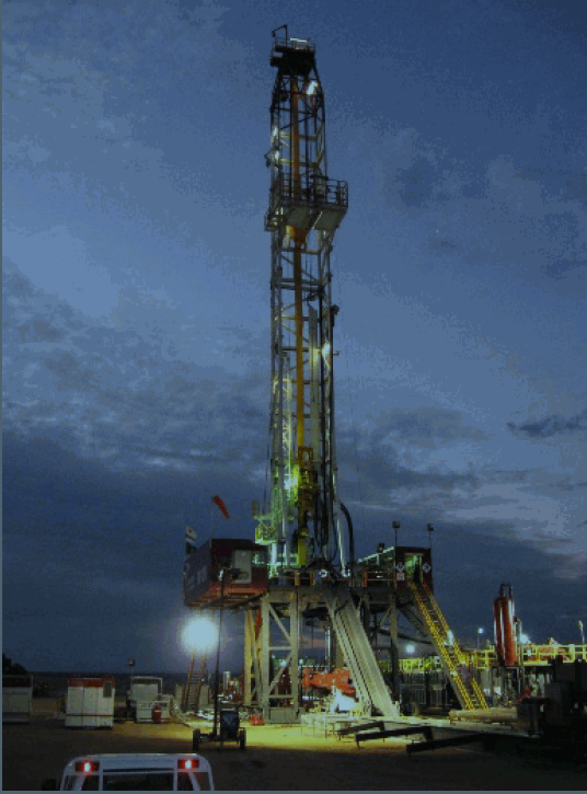 NOV Ideal Rig 1500HP AC | Rigs | Silver City Drilling