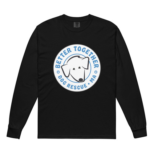 BTDR BIG LOGO long-sleeve shirt | Better Together Dog