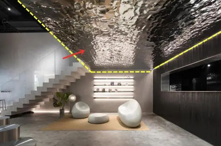 The advantage of the mirror effect is that it can visually extend the ...