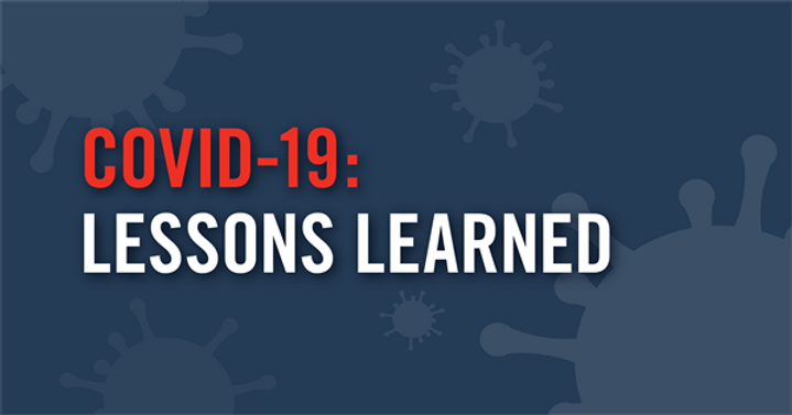 COVID 19: What Did We Learn????