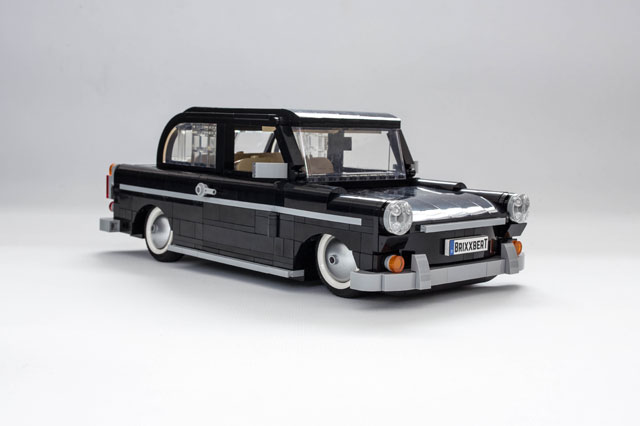 LEGO MOC VW Typ 3 1600 L Deep Variant by Brixxbert | Rebrickable ...