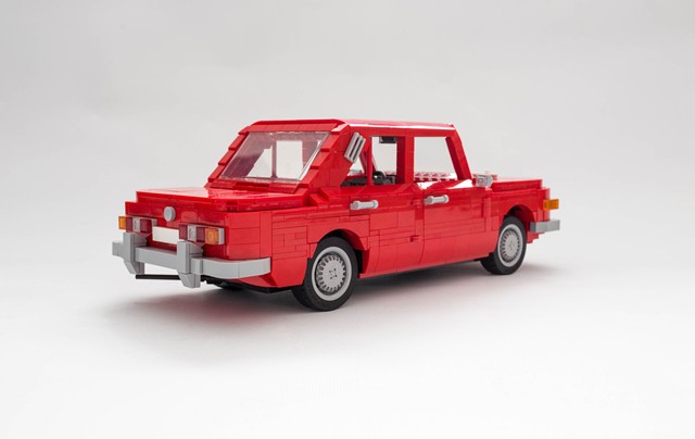 LEGO MOC Wartburg 353 Limousine 1966-1974 by Brixxbert | Rebrickable ...