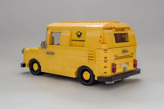 LEGO MOC VW Fridolin by Brixxbert | Rebrickable - Build with LEGO