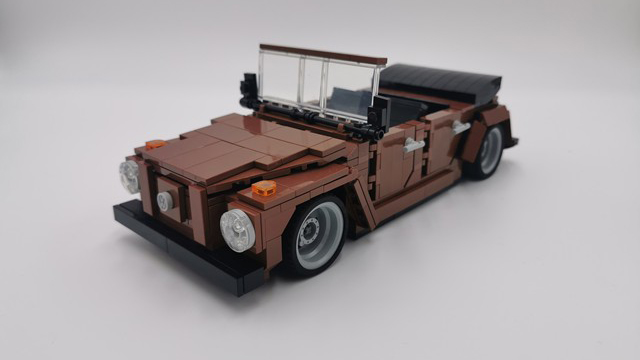 LEGO MOC VW Typ 181 / Volkswagen Thing by Brixxbert | Rebrickable ...