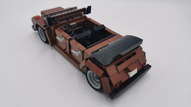 LEGO MOC VW Typ 181 / Volkswagen Thing by Brixxbert | Rebrickable ...