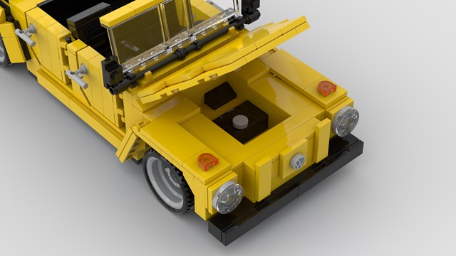 LEGO MOC VW Typ 181 / Volkswagen Thing Yellow by Brixxbert ...