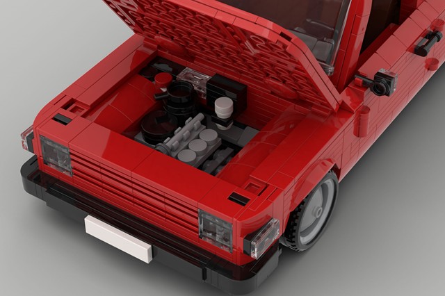 LEGO MOC Wartburg 353 Limousine 1985-1988 Deep Variant by Brixxbert ...