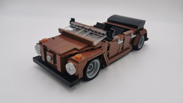 LEGO MOC VW Typ 181 / Volkswagen Thing by Brixxbert | Rebrickable ...