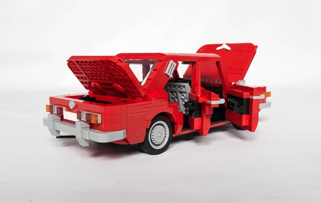 LEGO MOC Wartburg 353 Limousine 1966-1974 by Brixxbert | Rebrickable ...