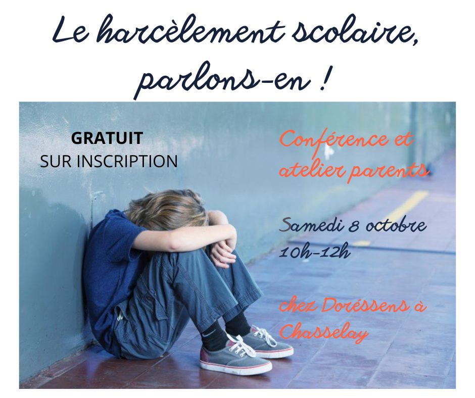 Le harcèlement scolaire, parlons-en!