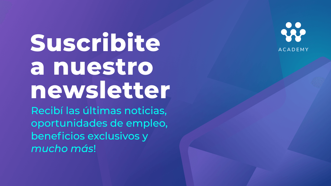 Newsletter Webstarted Academy