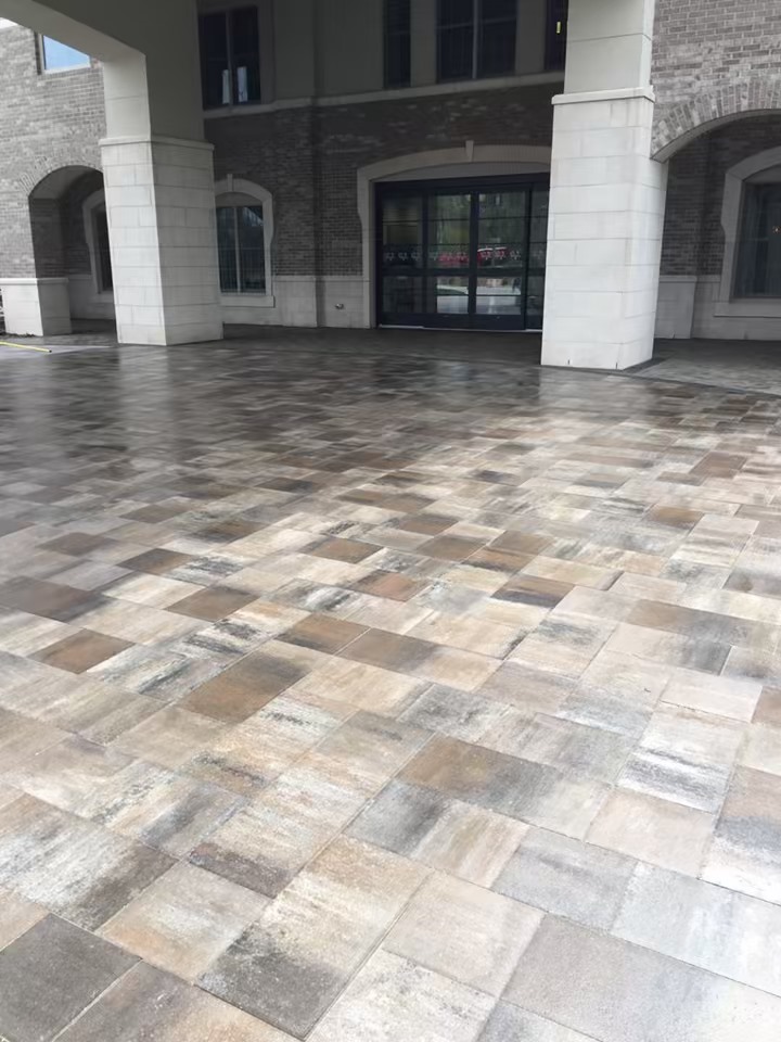 PMS Brick Pavers | We're The Guys | Sterling Heights, MI