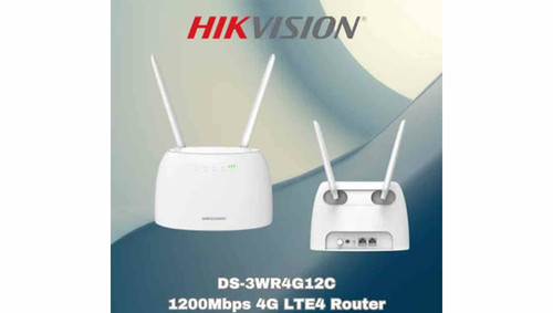 Hikvision (DS-3WR4G12C) 1200mbps 4G LTE Dual Band Router | Rightdigit