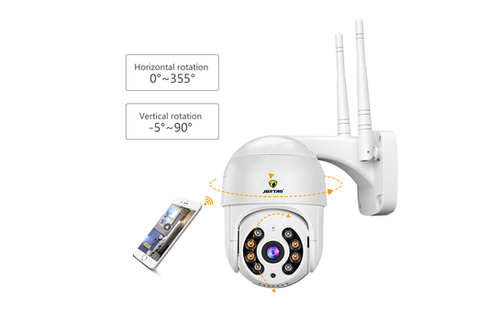 JORTAN WIFI SMART CAMERA PTZ FULL COLOUR BIG | Rightdigit