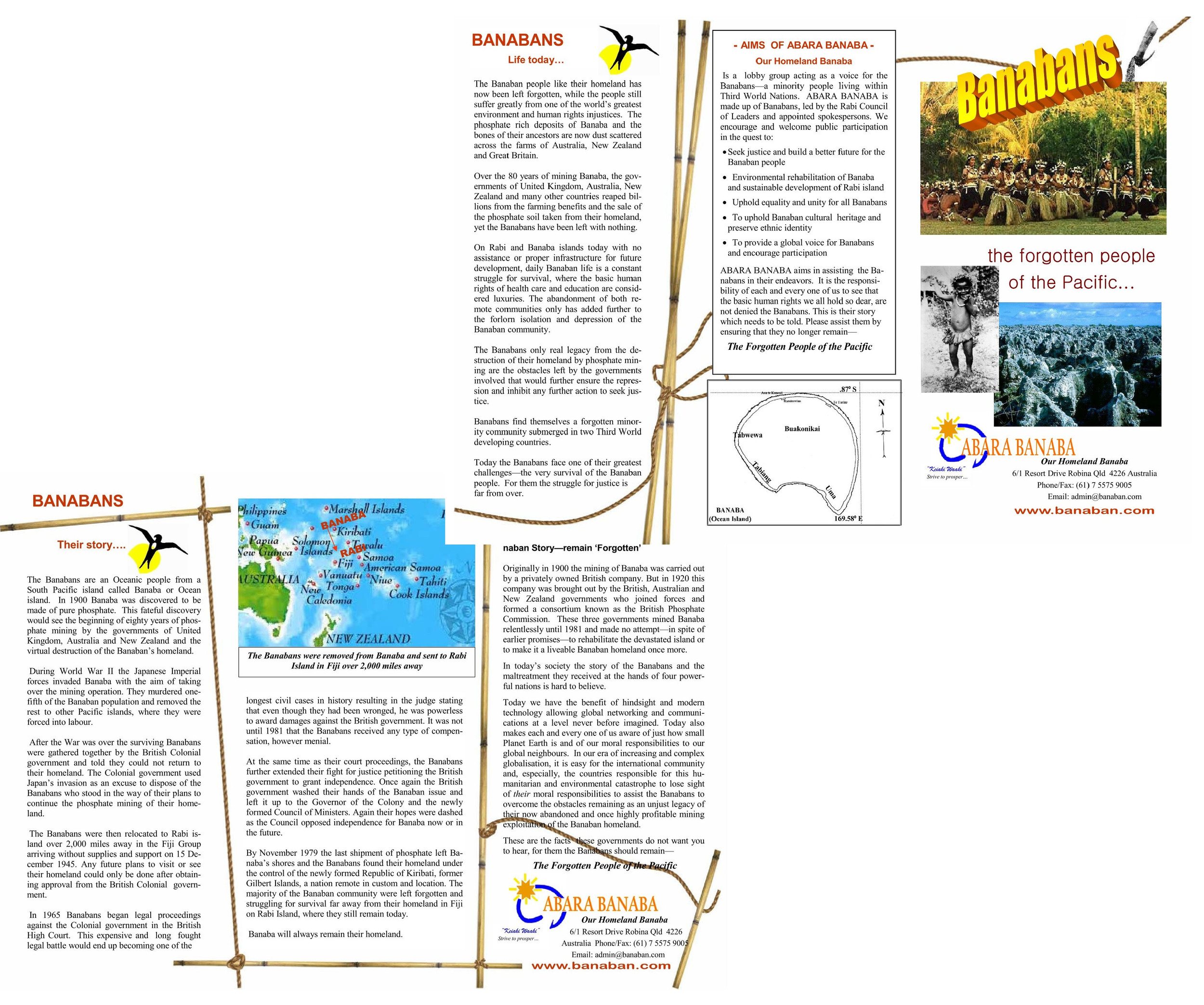 Abara Banaba - English | Banaban Voice