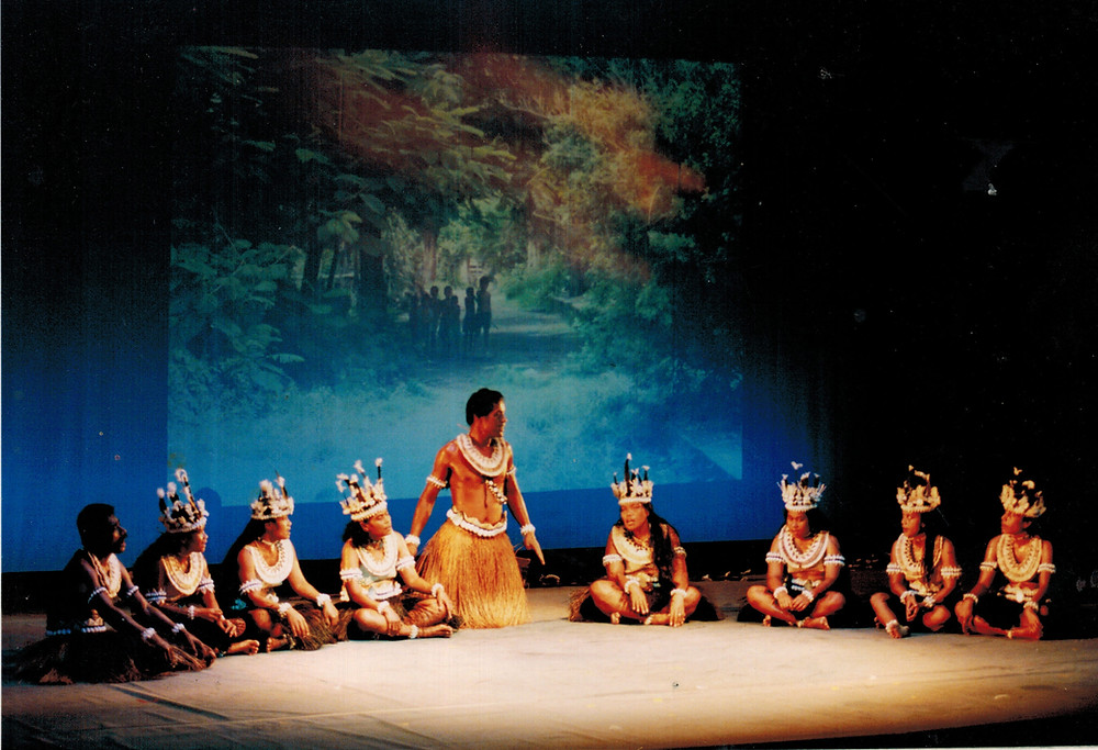 Banaban Dance: Te Karanga